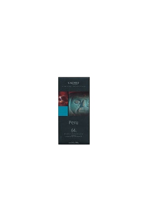 Chocolat Noir Peru 64%: Bahadourian, Chocolat Noir Peru 64% Tablette ...