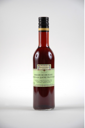 Vinaigre de Vin Rouge Aromatisé aux 4 Fruits Rouges: Bahadourian ...