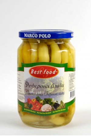 Piments Verts Doux en Saumure: Bahadourian, Piments Verts Doux en ...